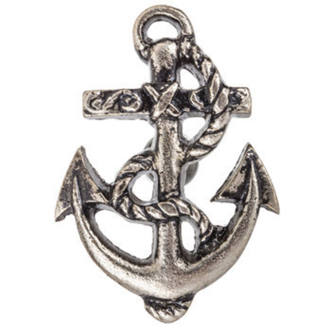 Anchor Knobs Nautical Handles Ocean Dresser Drawer Pulls - Etsy