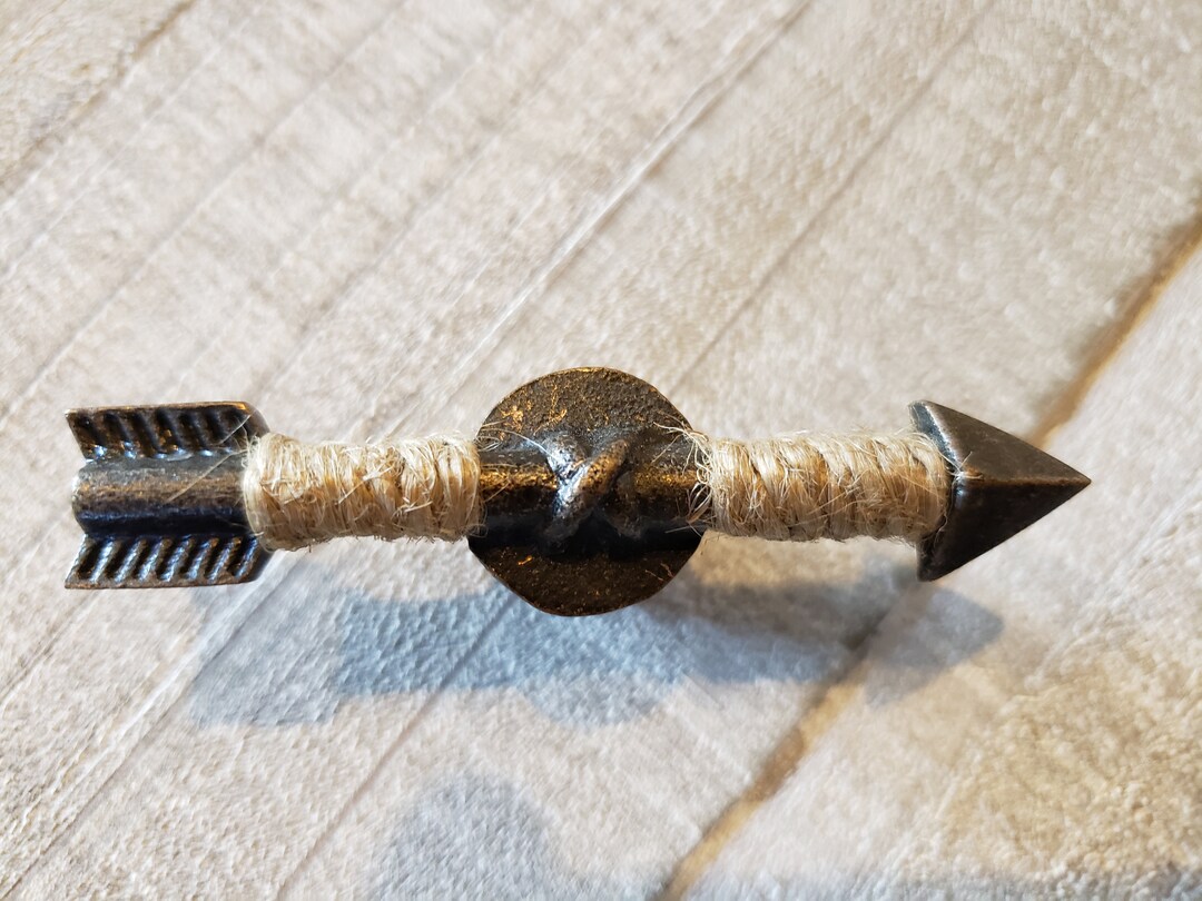 Arrow Drawer Knobs, Bohemian Handles, Native American Dresser Drawer ...