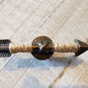 Arrow Drawer Knobs, Bohemian Handles, Native American Dresser Drawer ...