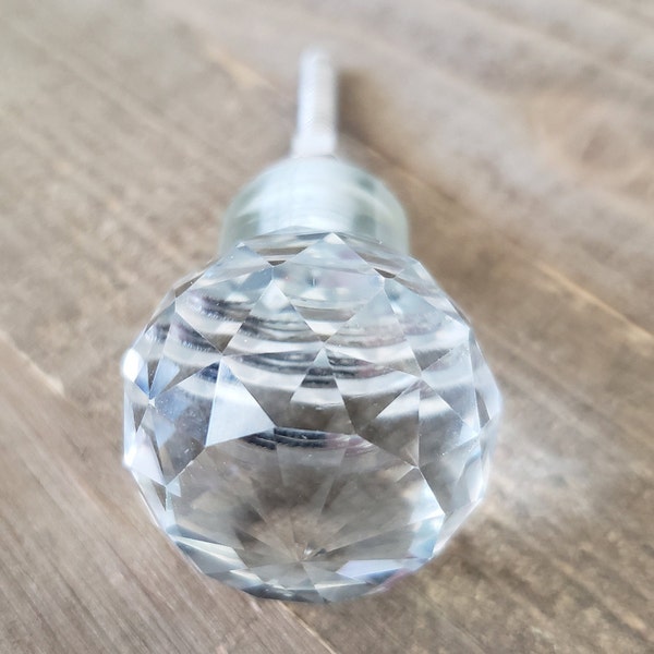 Clear Glass Ball - Etsy