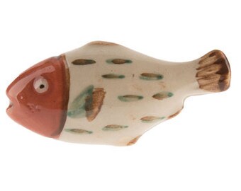 Realistic Fish D Thru O Fishing DECORATIVE Ceramic Dresser Drawer PULLS ...