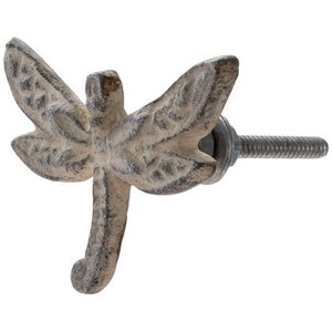 Dragonfly Knobs, Dragonfly Drawer Pulls, Whimsical Knobs, Fantasy Inspired Handles, Dresser ...