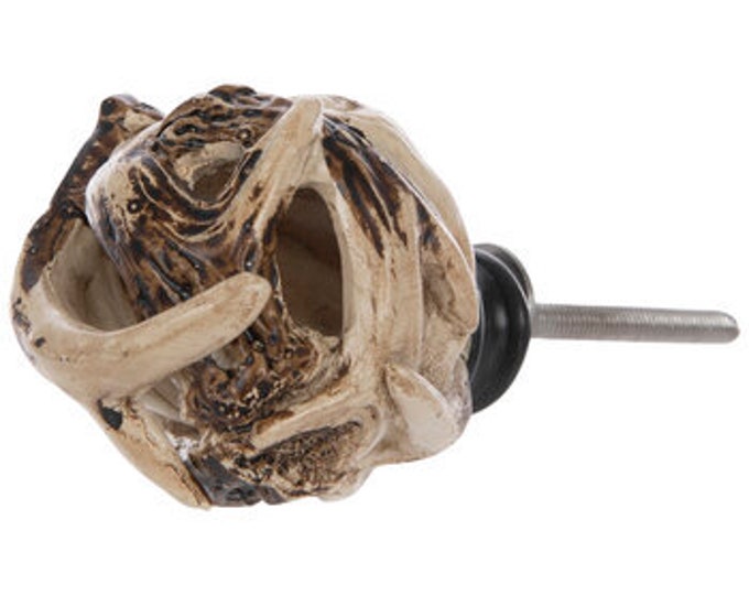 Rustic Antler Drawer Knobs, Deer Knobs, Woodsy Knobs, Farmhouse Handles, Cabin Dresser Drawer ...