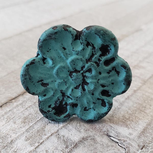 Turquoise Knob - Etsy