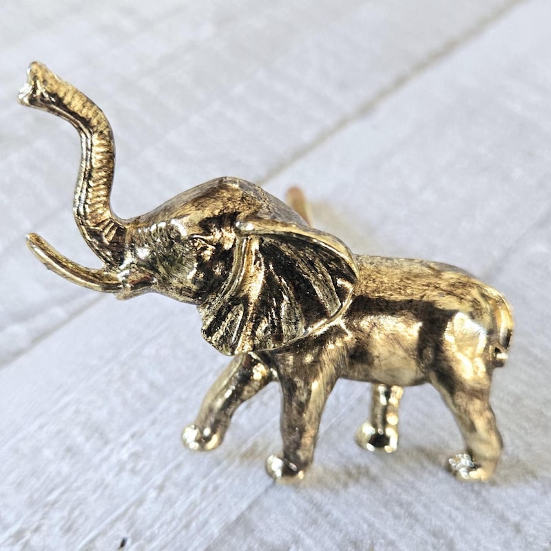 Elephant Knob - Etsy
