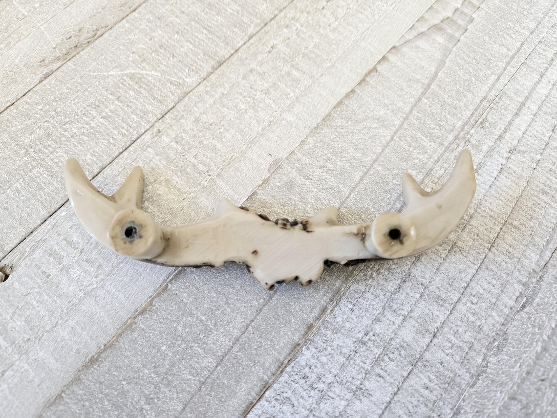 Rustic Antler Drawer Pulls, Deer Knobs, Woodsy Knobs, Farmhouse Handles ...