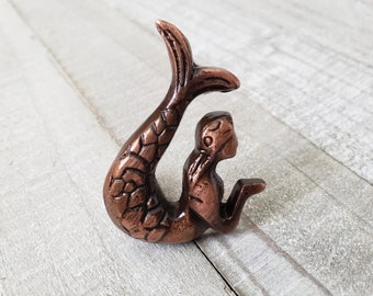 Mermaid Drawer Pulls, Nautical Handles, Ocean Dresser Drawer Pulls ...