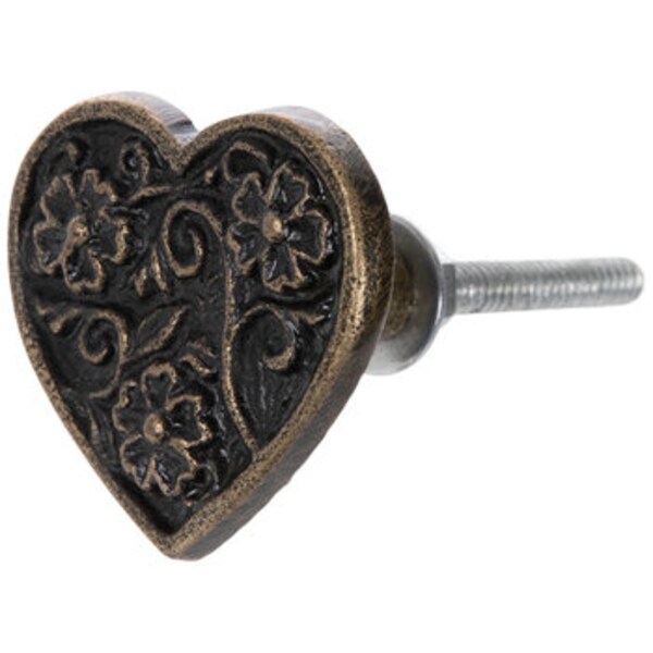 Heart Drawer Handle - Etsy