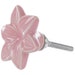 Ceramic Flower Knobs, Pink Lily Drawer Knobs, Vintage Inspired Knobs, Farmhouse Handles, Dresser ...