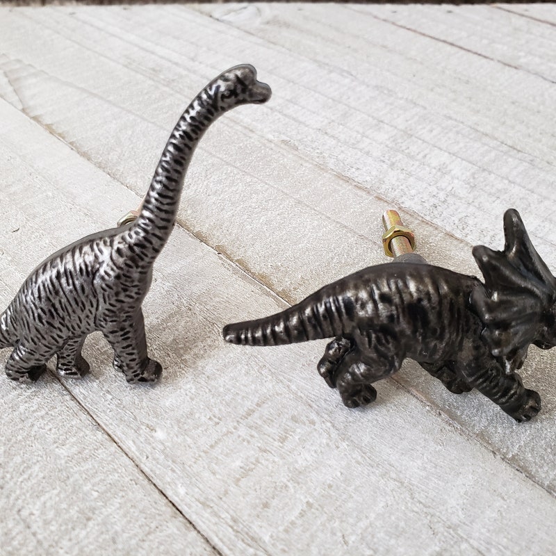 Dinosaur Knob - Etsy