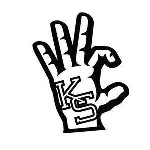 Wildcat Hand Sign With Baseball Logo Metal Sign Official Affinity ...