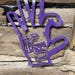 Wildcat Hand Sign With Baseball Logo Metal Sign Official Affinity ...