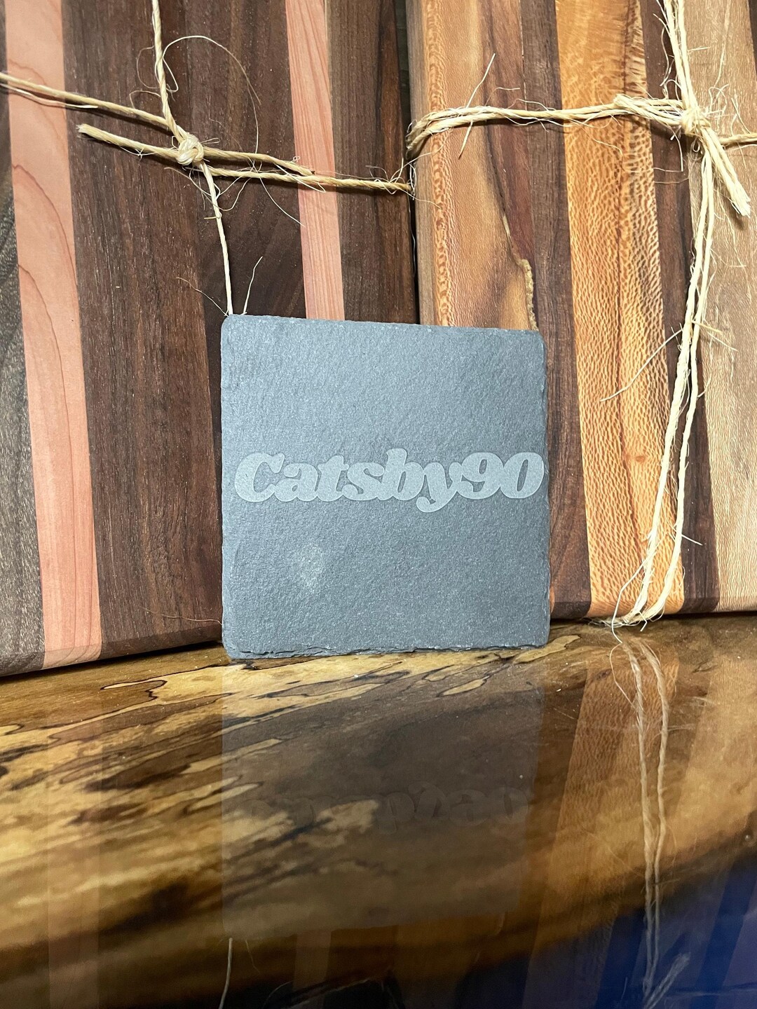 Cats by 90 Four Pack of Slate Coasters Official Affinity Licensed ...