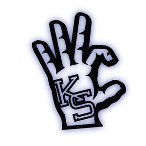 K-state Wildcat Hand Sign With Baseball LED Sign Official Affinity ...