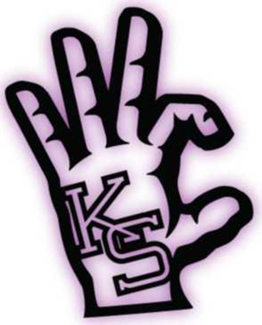 K-state Wildcat Hand Sign With Baseball LED Sign Official Affinity ...