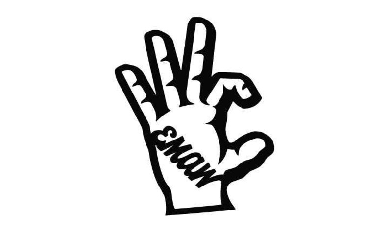 Wildcat Hand With EMAW Metal Sign Official Affinity Licensed Product K ...