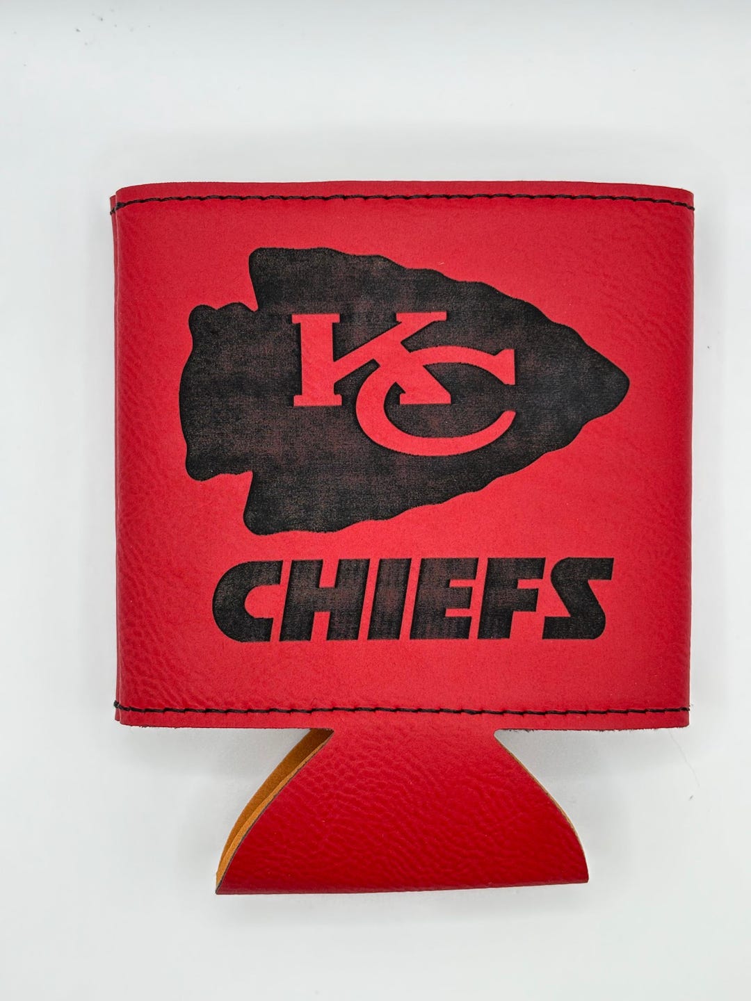 Chiefs KC Arrow Head Coozy - Etsy