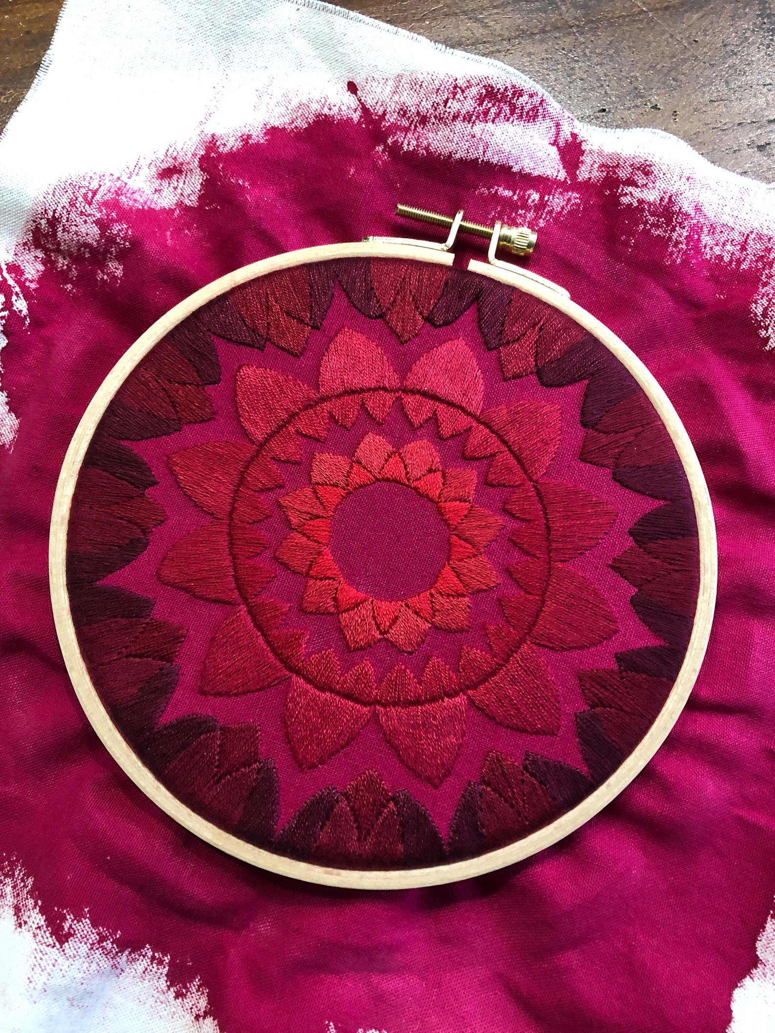 Krug Embroidery Pattern | Etsy