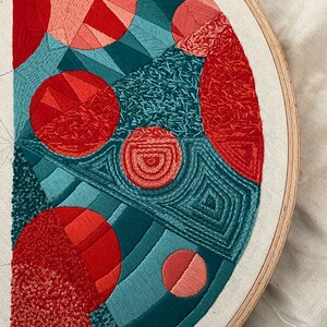 Embroidery Pattern: Circular (digital Download) - Etsy