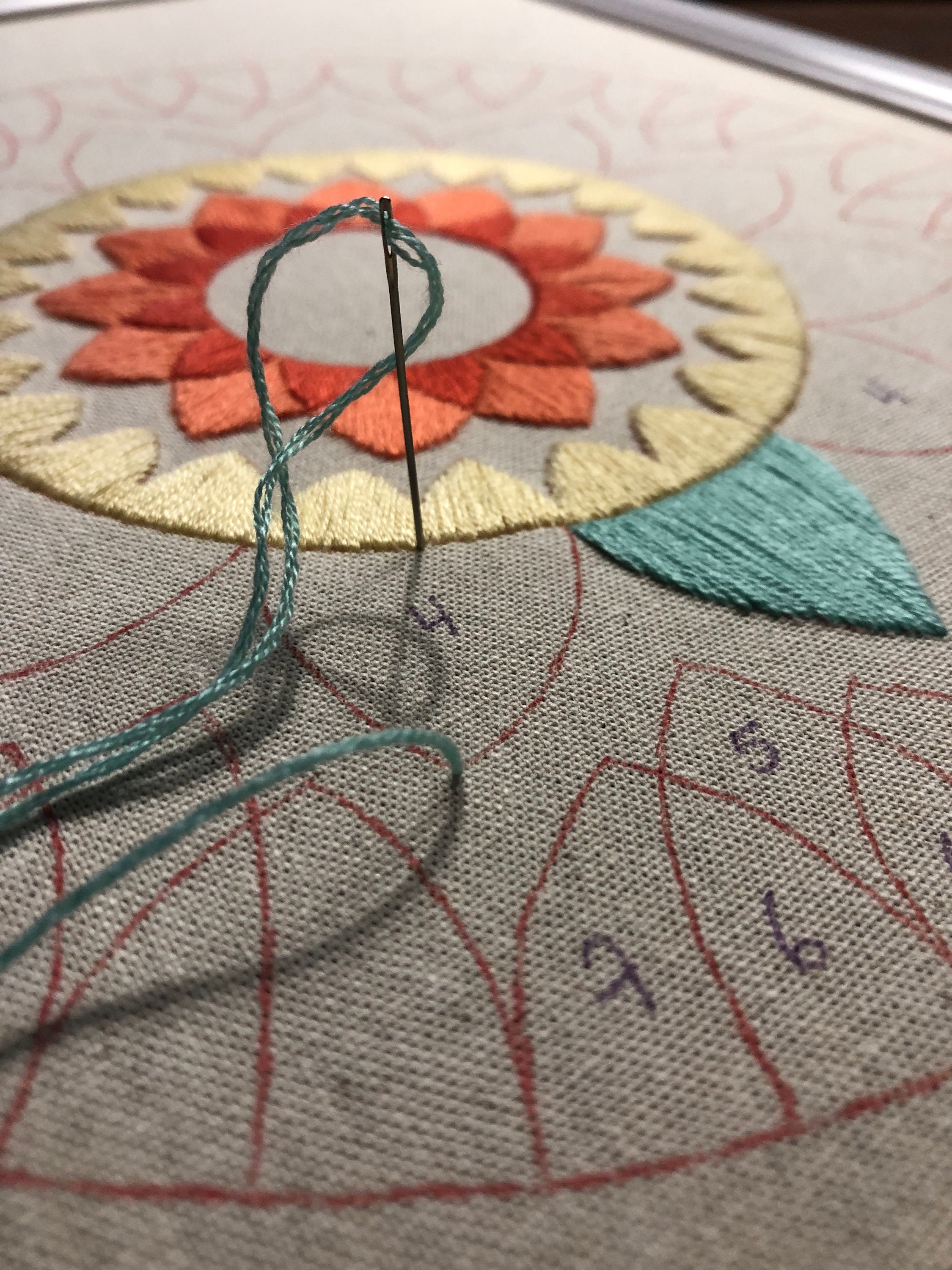 Krug Embroidery Pattern | Etsy