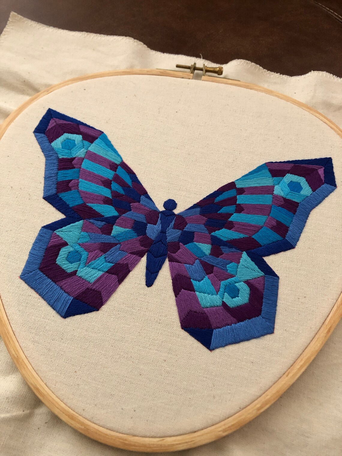 Butterfly Embroidery Pattern - Etsy