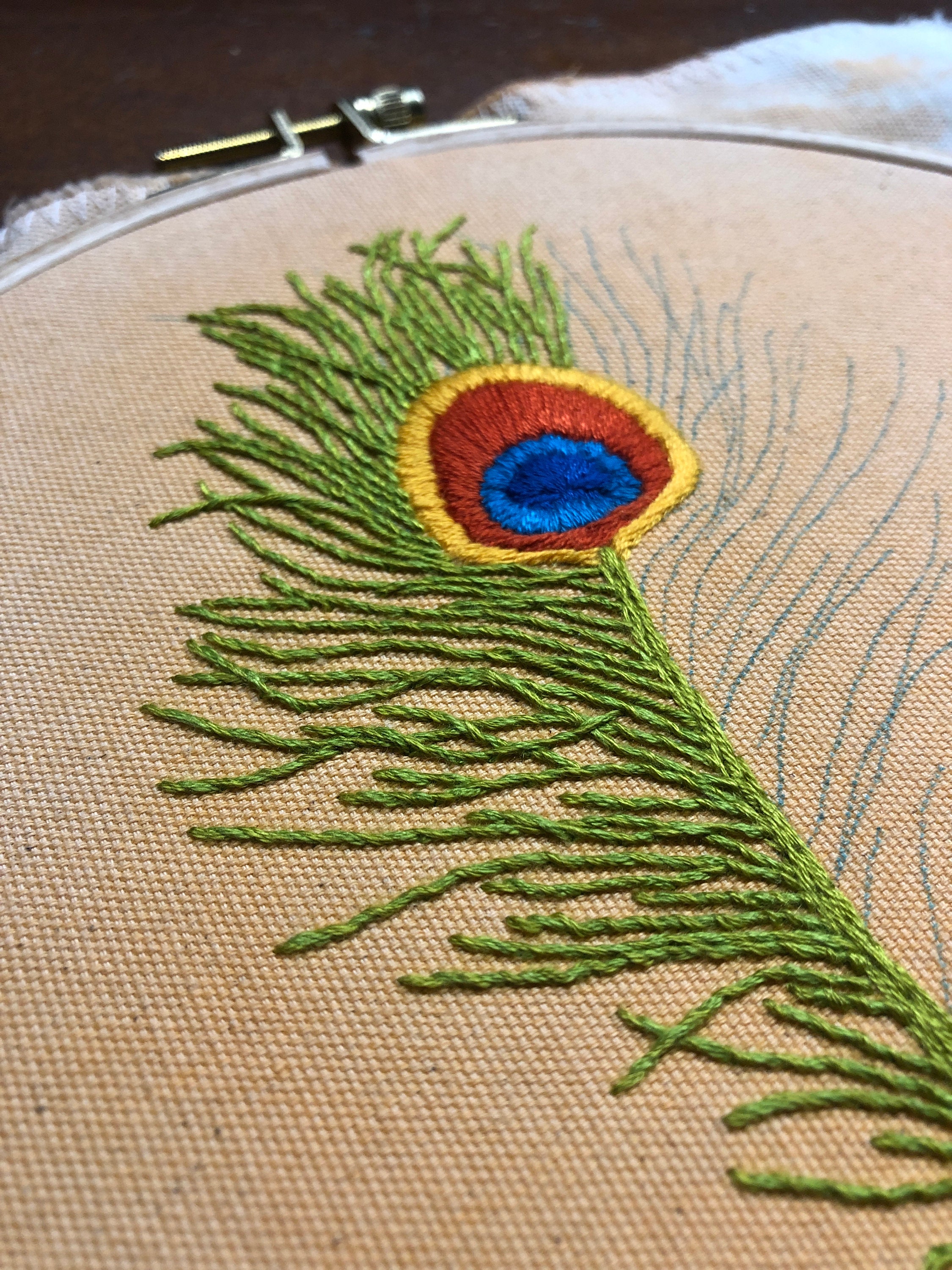Feather Stitch Embroidery Designs
