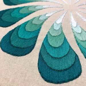 Wheel Embroidery Pattern - Etsy