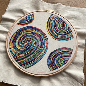 Val Embroidery Pattern - Etsy