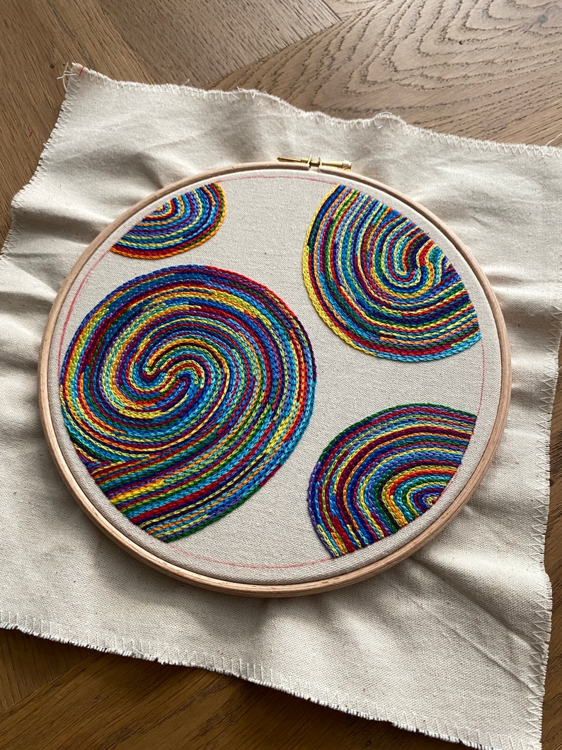 Val Embroidery Pattern - Etsy