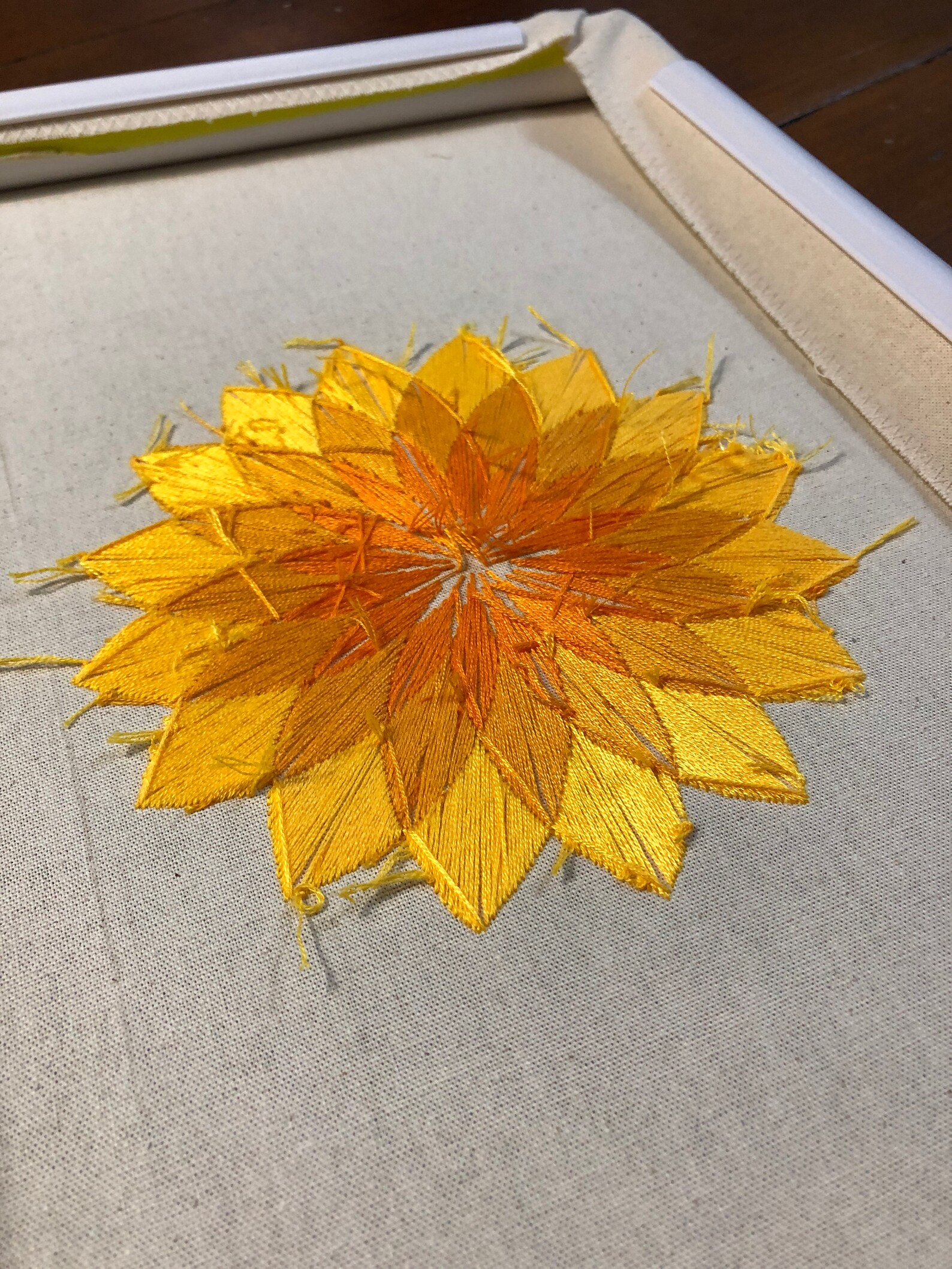 Circle Embroidery Pattern - Etsy