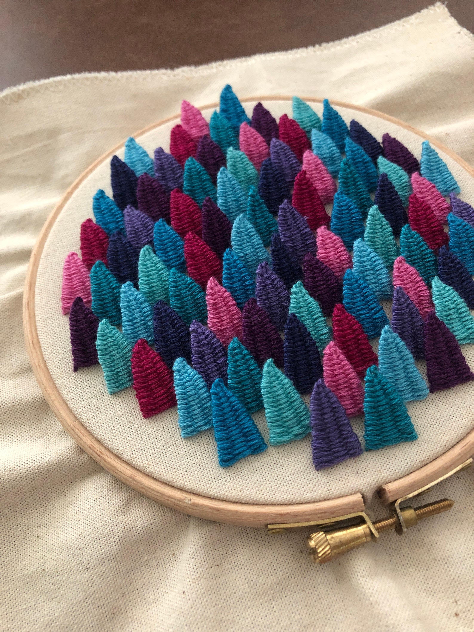 Picot Stitch Core 3 & 5 Embroidery Pattern - Etsy