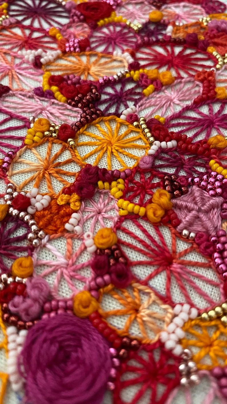 Chaos Embroidery Pattern - Etsy Canada