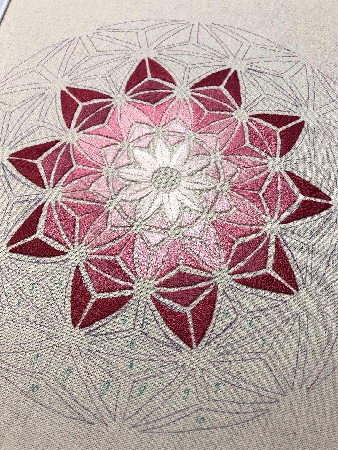 Bol Embroidery Pattern - Etsy