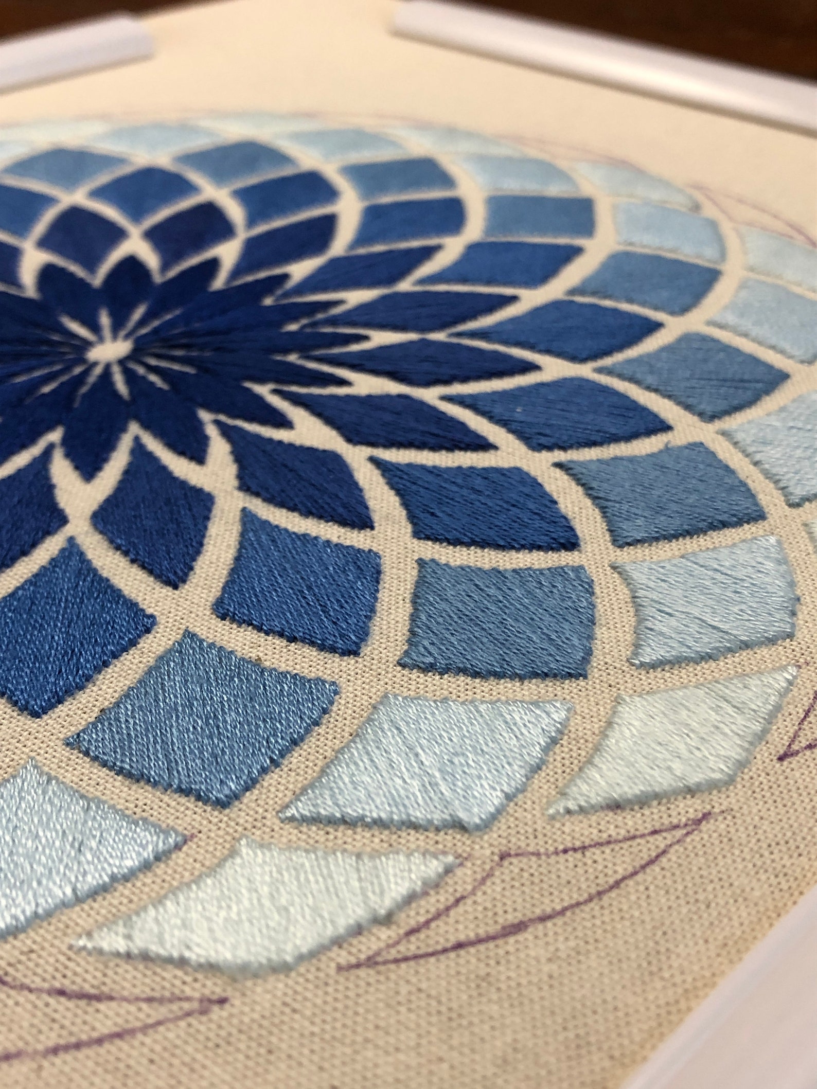 Circle Open Embroidery Pattern - Etsy