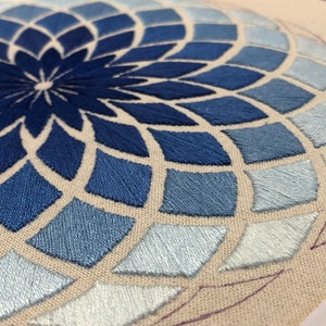 Circle Open Embroidery Pattern - Etsy