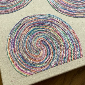 Val Embroidery Pattern - Etsy