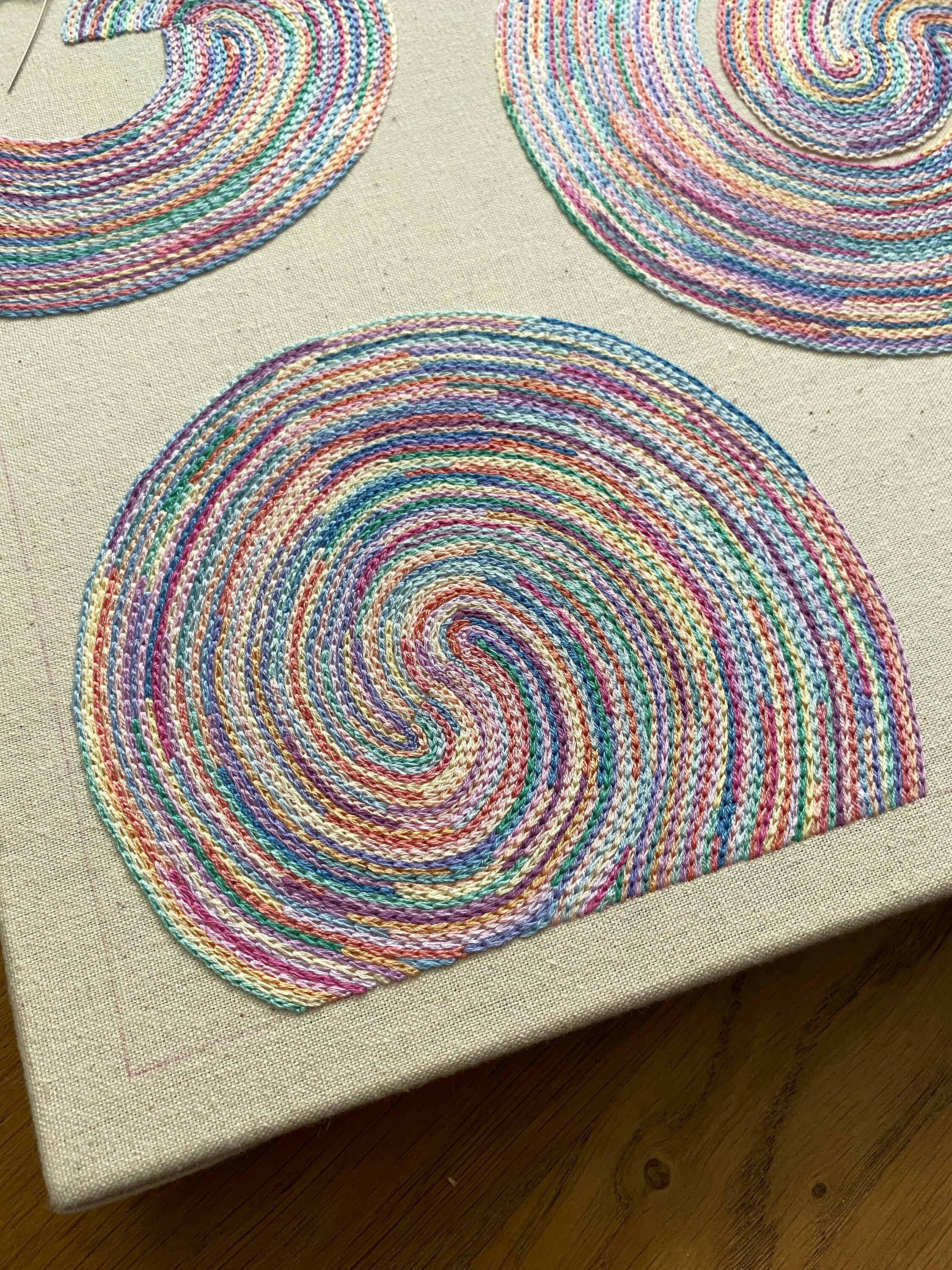 Val Embroidery Pattern - Etsy