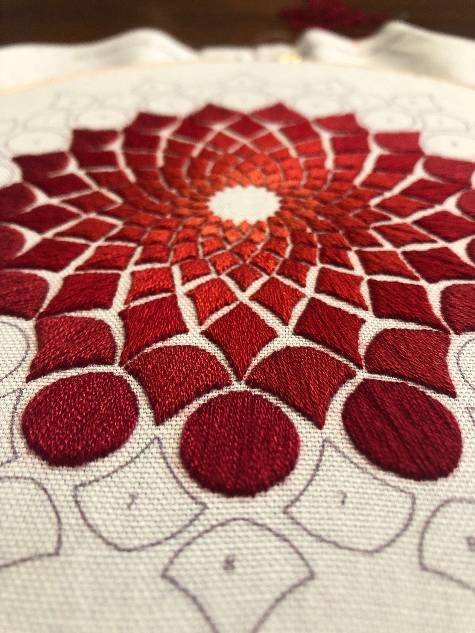 Kaleidoscope OG Embroidery Pattern - Etsy Canada