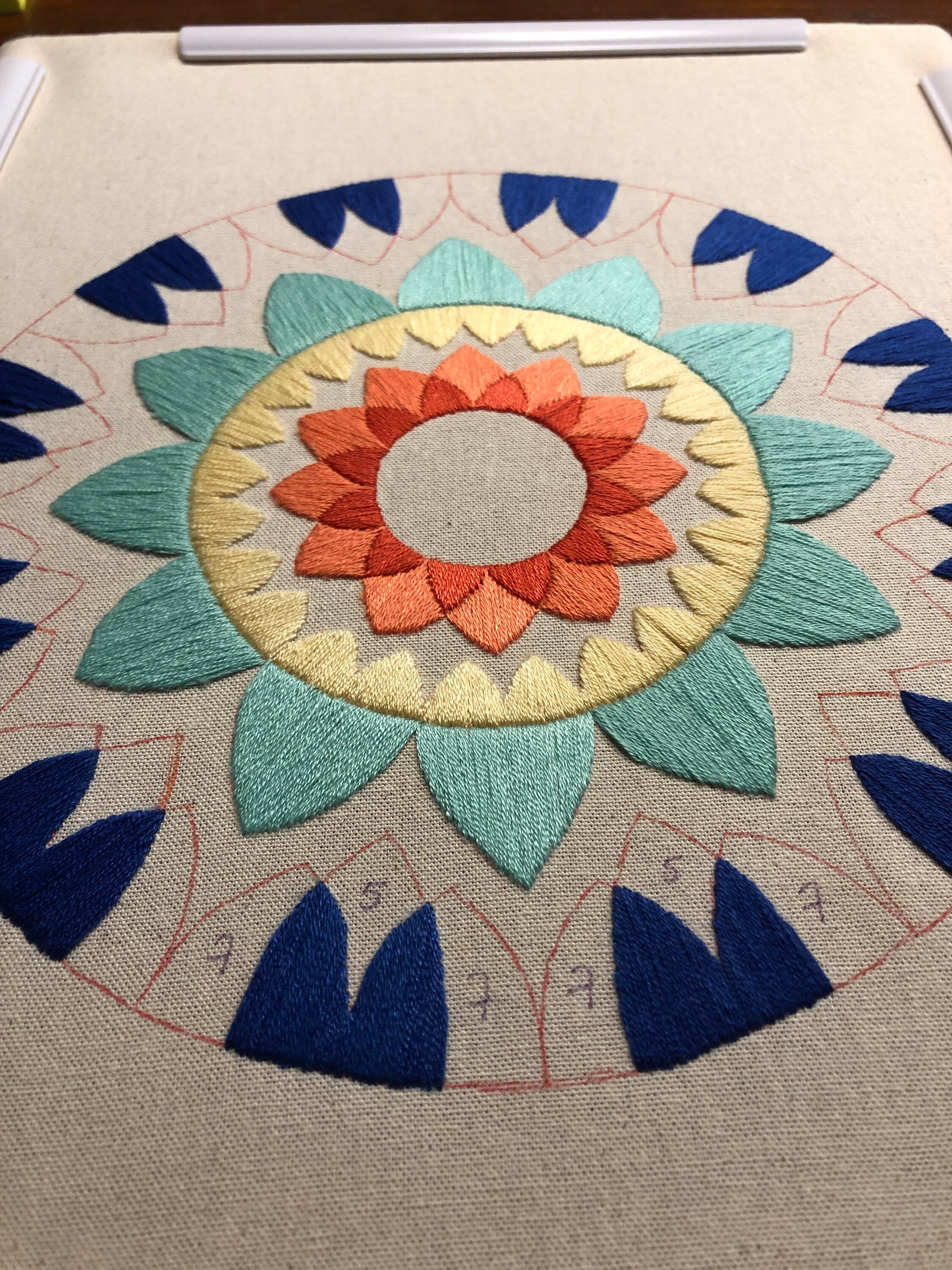 Krug Embroidery Pattern | Etsy