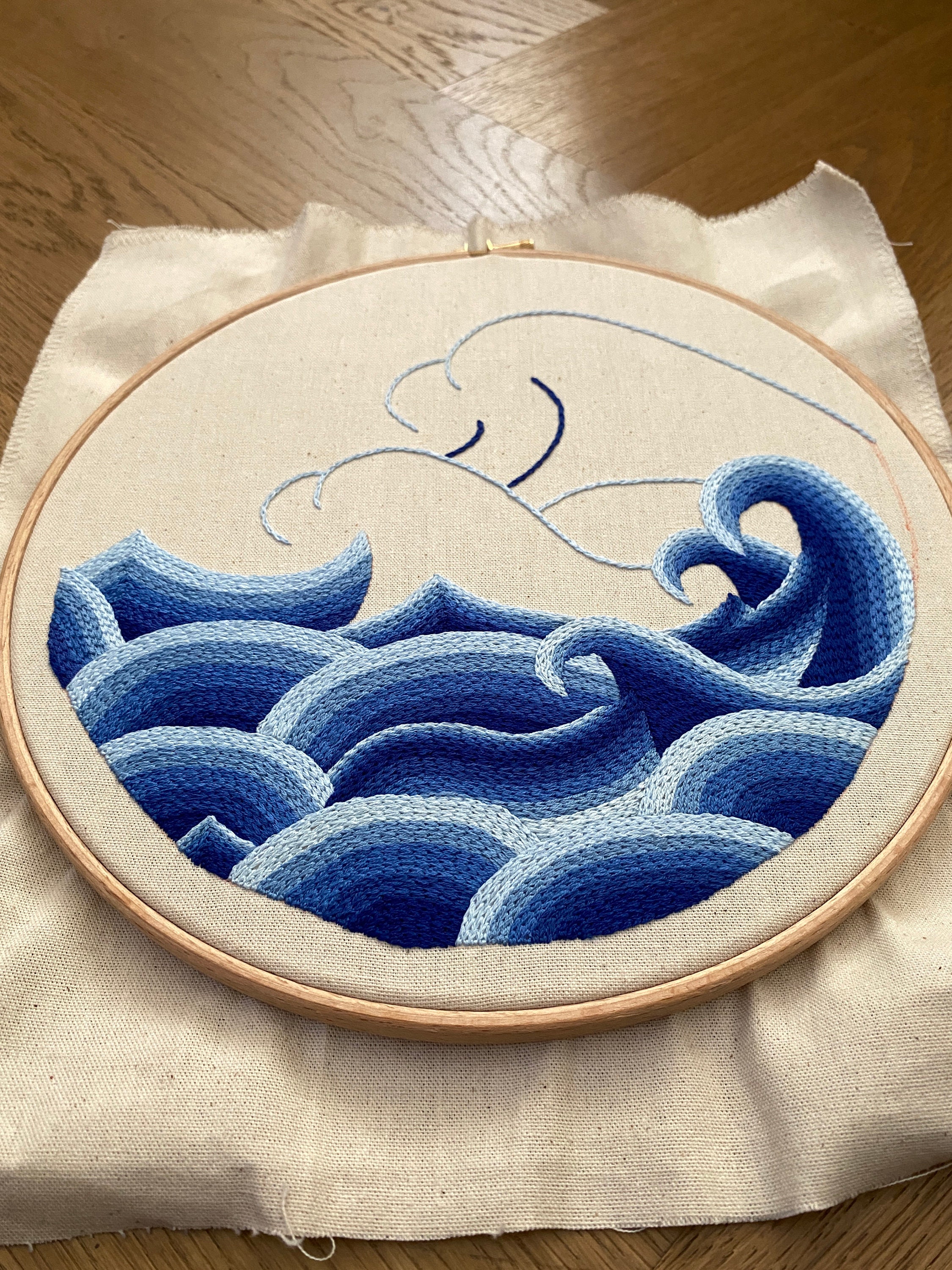 Golf Embroidery Pattern - Etsy