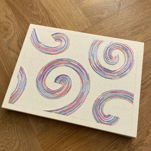 Val Embroidery Pattern - Etsy