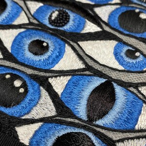 Embroidery Pattern: Eye on You (digital Download) - Etsy