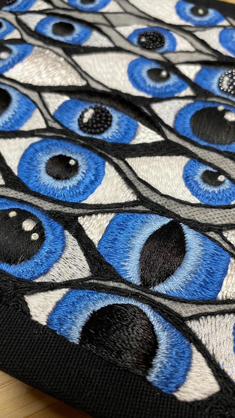 Eye on You Embroidery Pattern - Etsy