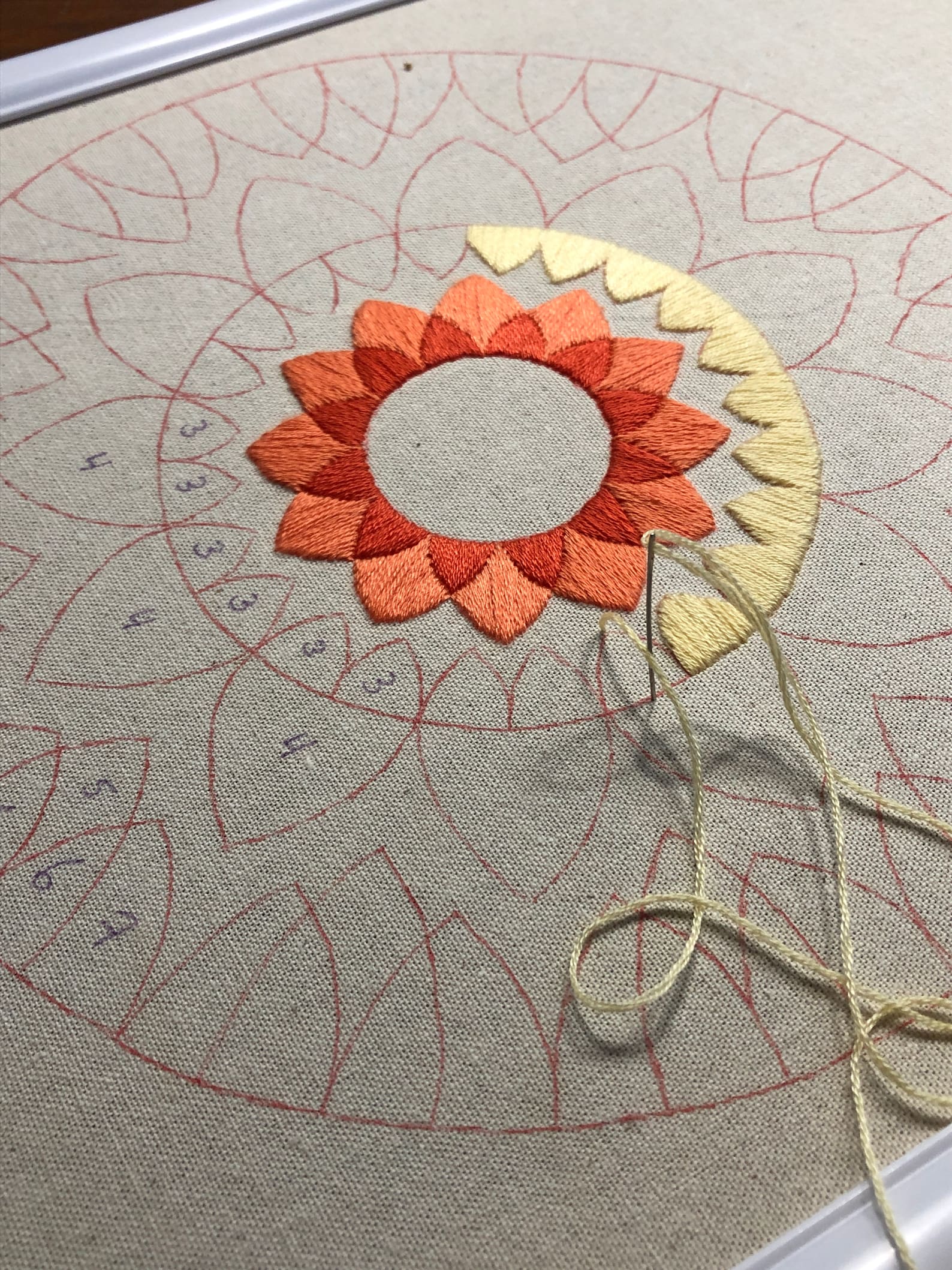 Krug Embroidery Pattern | Etsy