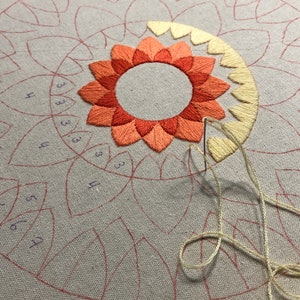 Krug Embroidery Pattern - Etsy