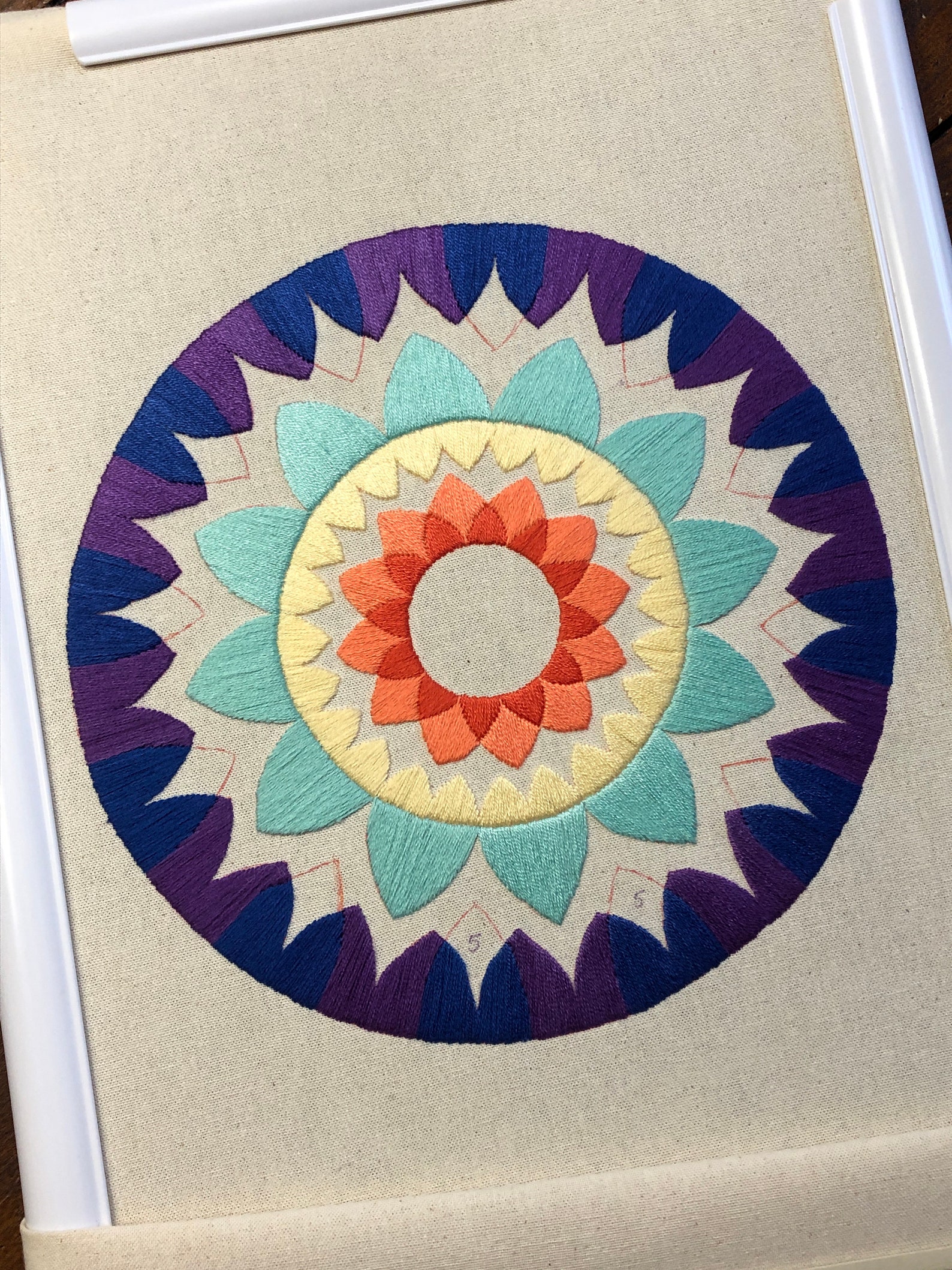 Krug Embroidery Pattern | Etsy