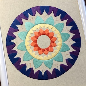 Krug Embroidery Pattern - Etsy