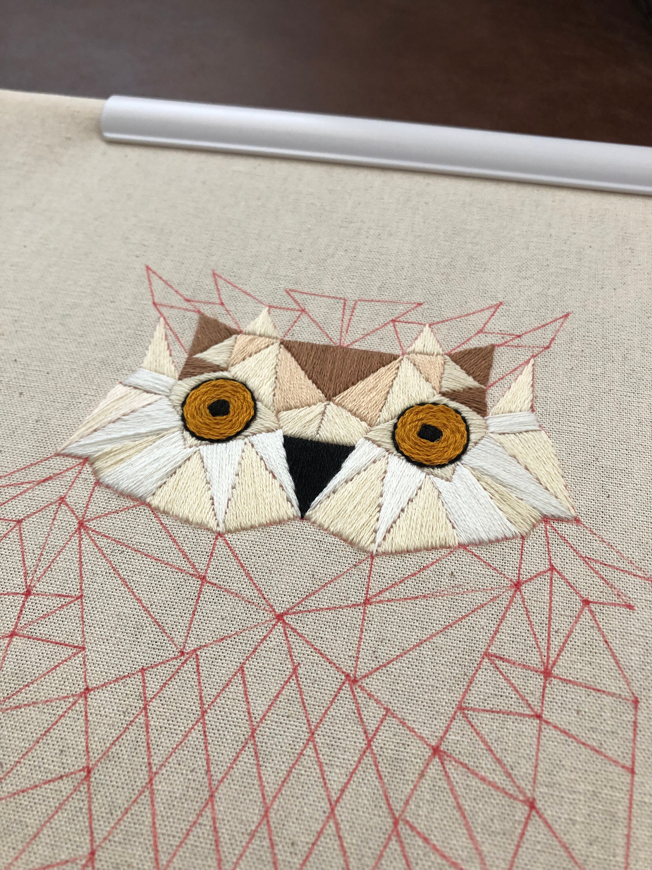 Owl 2 Embroidery Pattern - Etsy