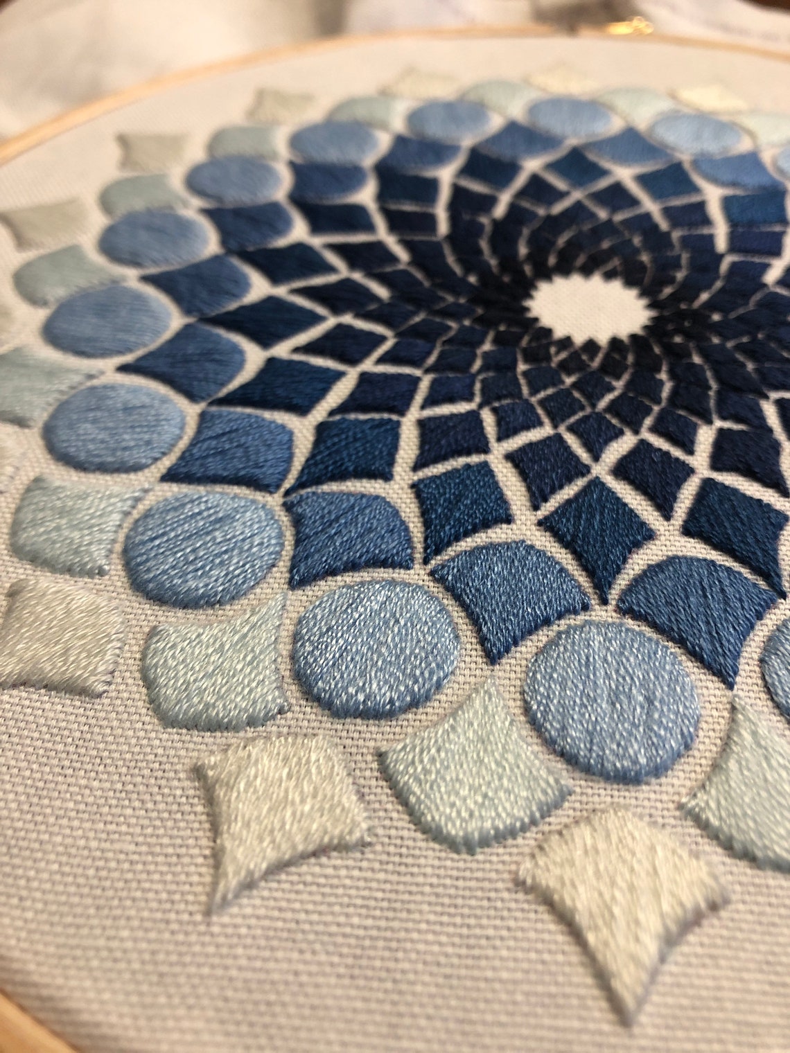 Kaleidoscope OG Embroidery Pattern - Etsy Canada