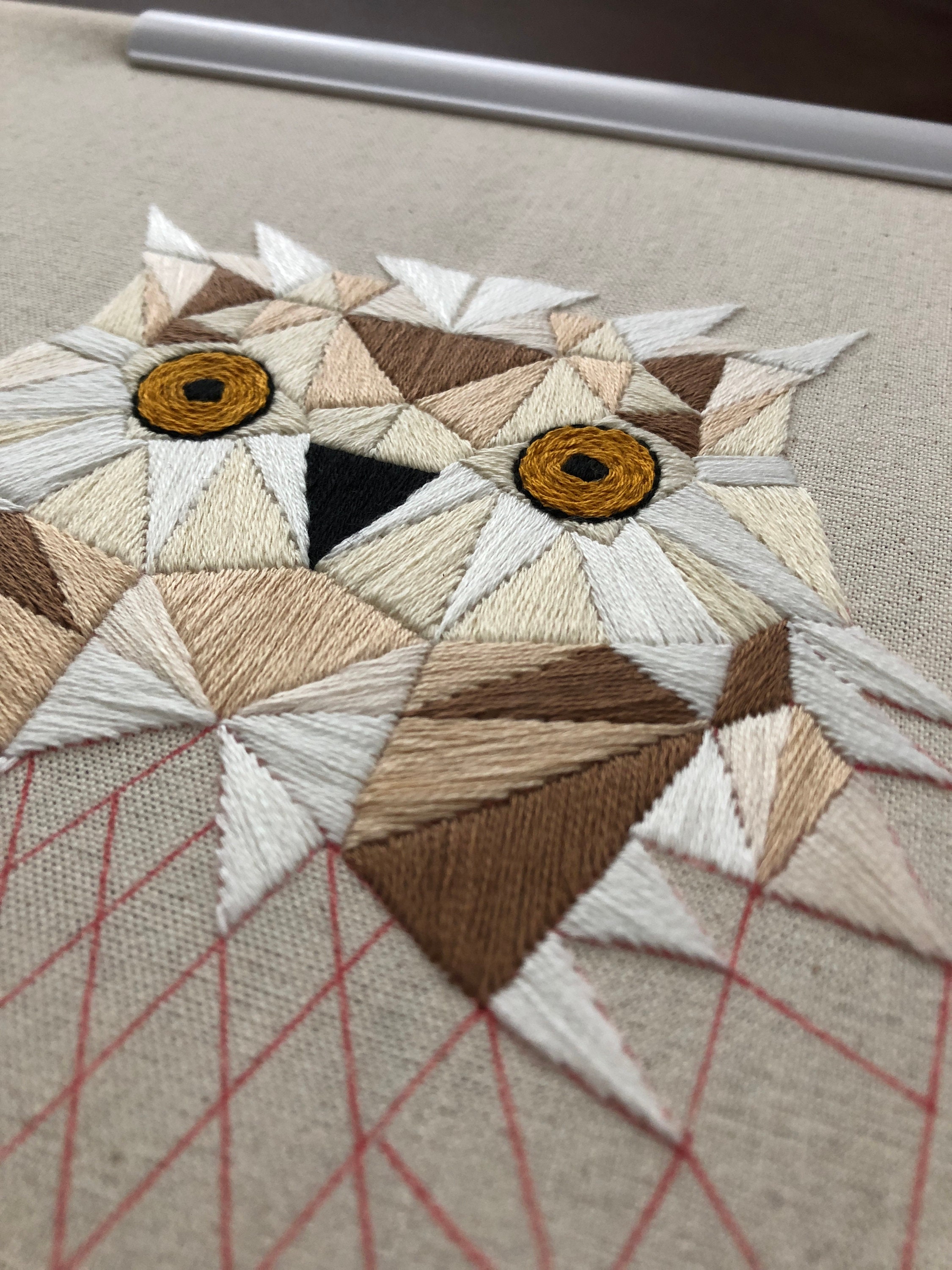 Embroidery Pattern: Owl 2 (digital Download) - Etsy